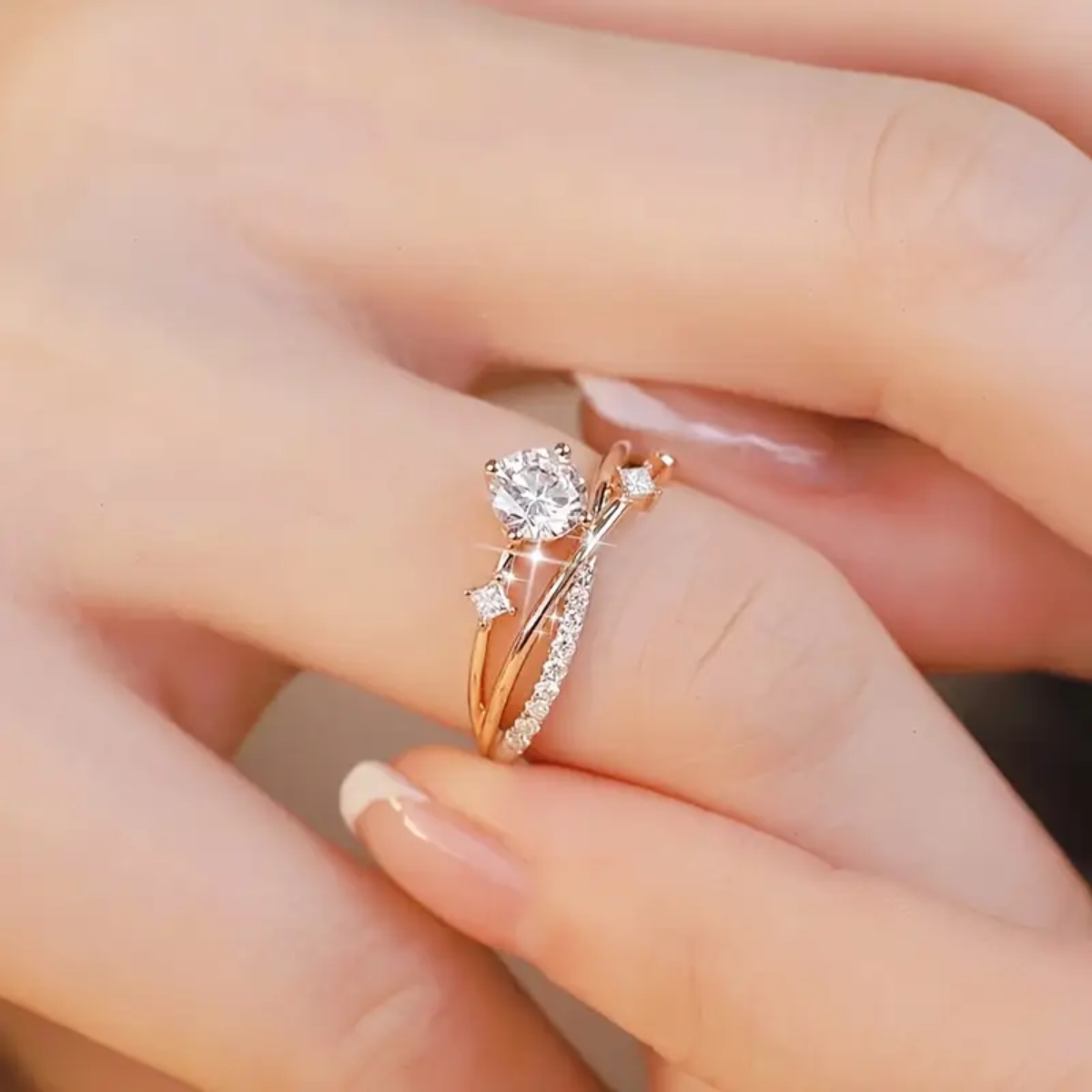 ADJUSTABLE STARRY SKY RING – House Of Luxe