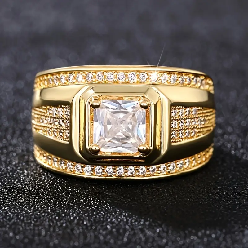 GOLD BRIGHT RING – House Of Luxe
